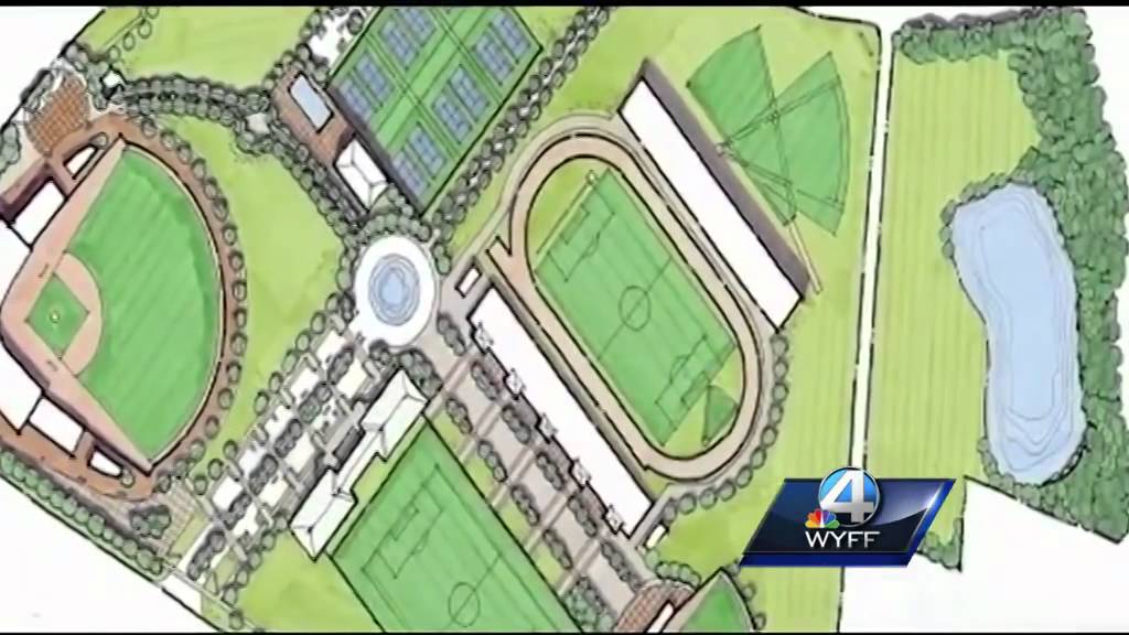 Anderson University expands sports facilities - YouTube