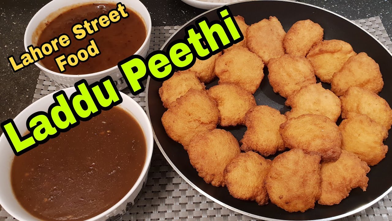 Laddu Peethi Recipe (Lahore Street Food) by outstyle Amna - YouTube