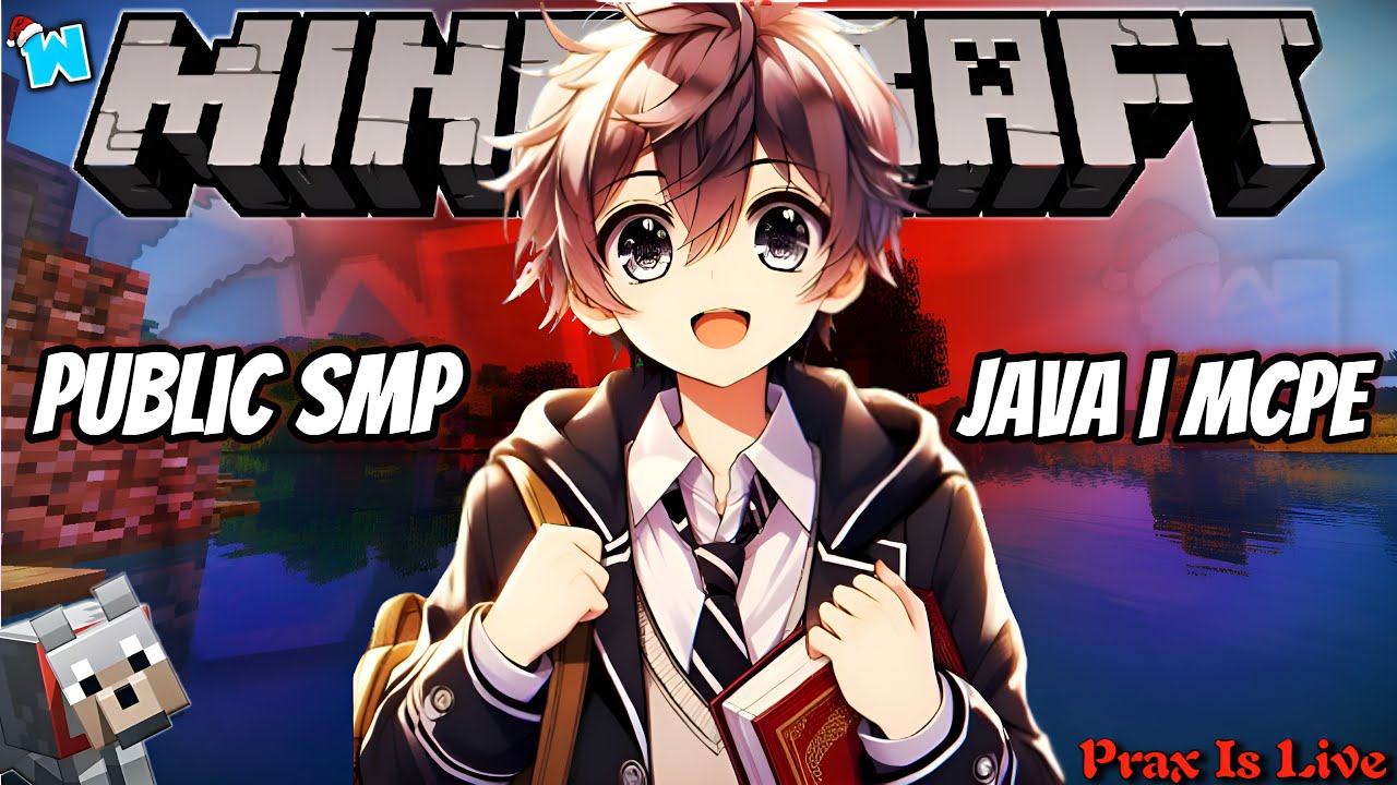 Minecraft】PUBLIC SMP LIVE #minecraft #live #shorts #shortsfeed - YouTube