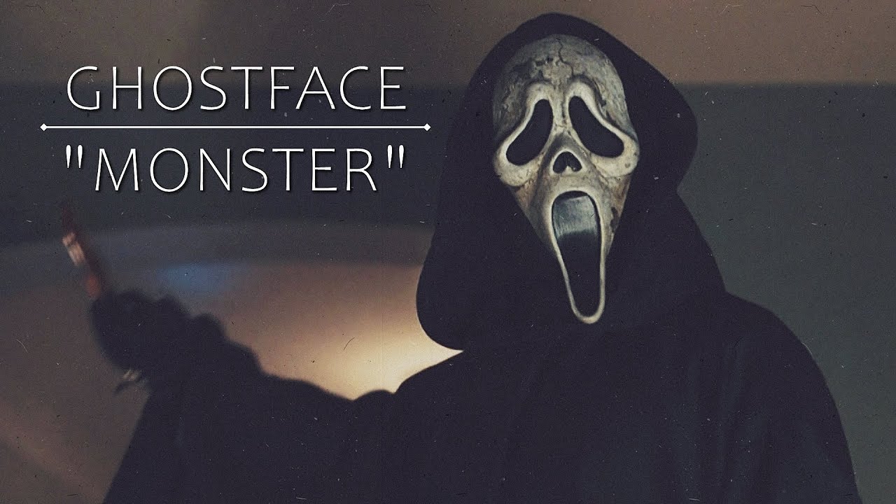 Ghostface || Monster - YouTube