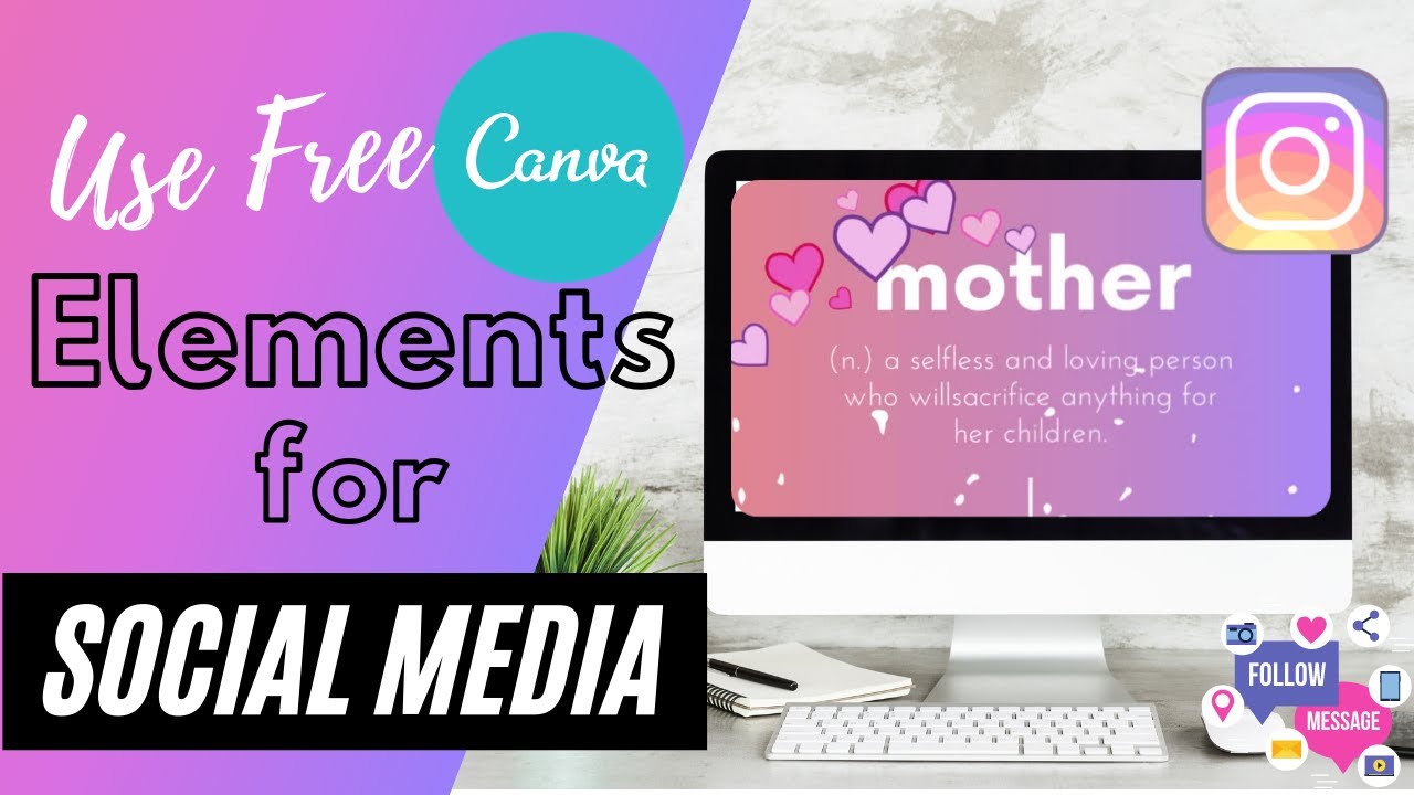 Canva Tutorial - Social Media Post Design - YouTube