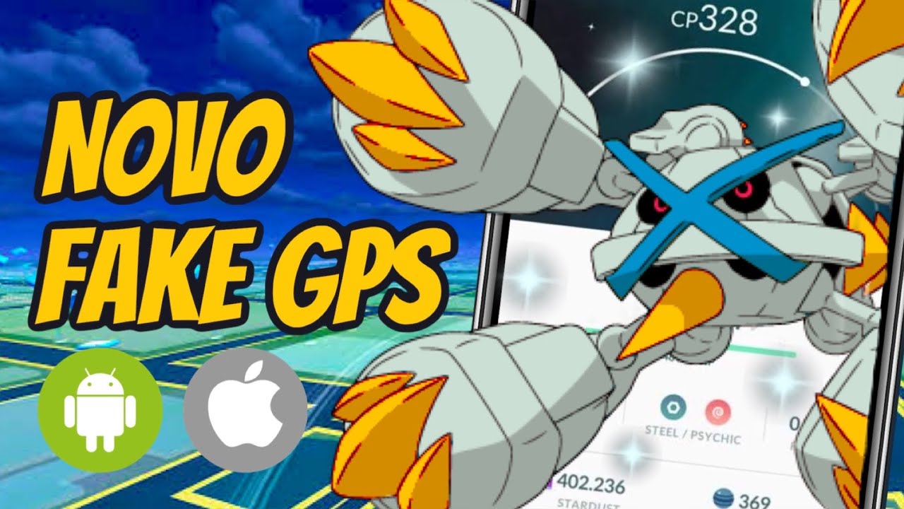 Eiiita! Conheça o novo fake gps para iOS e ANDROID no POKEMON GO - YouTube