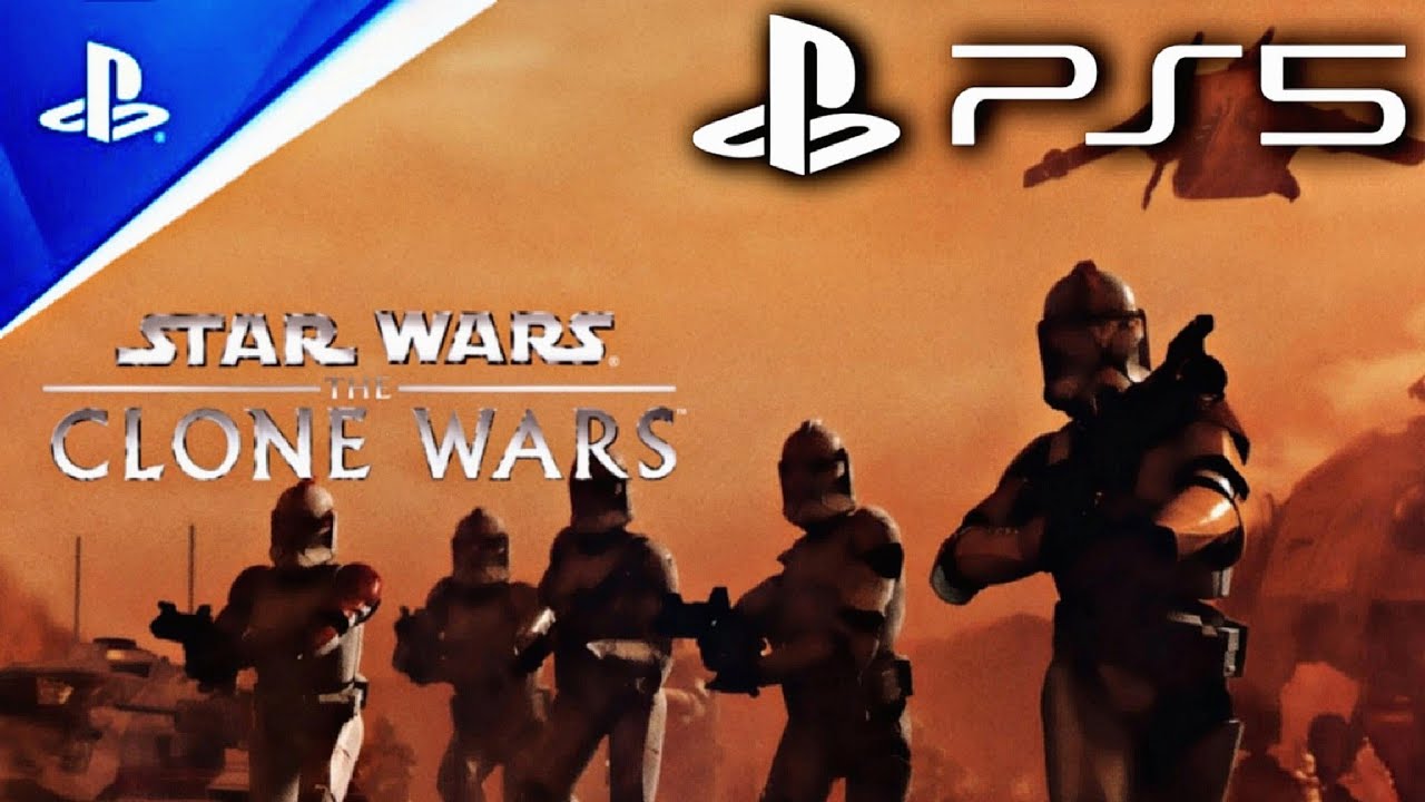 STAR WARS The Clone Wars - PS5 Gameplay - YouTube