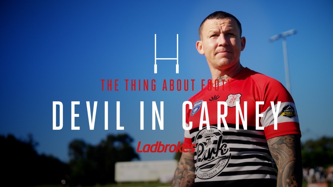 Todd Carney Is Giving Back To The Rugby League Community - YouTube