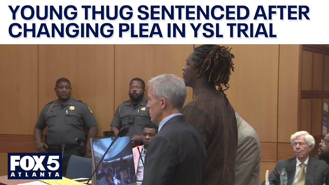 Young Thug sentenced in YSL trial | FOX 5 News - YouTube