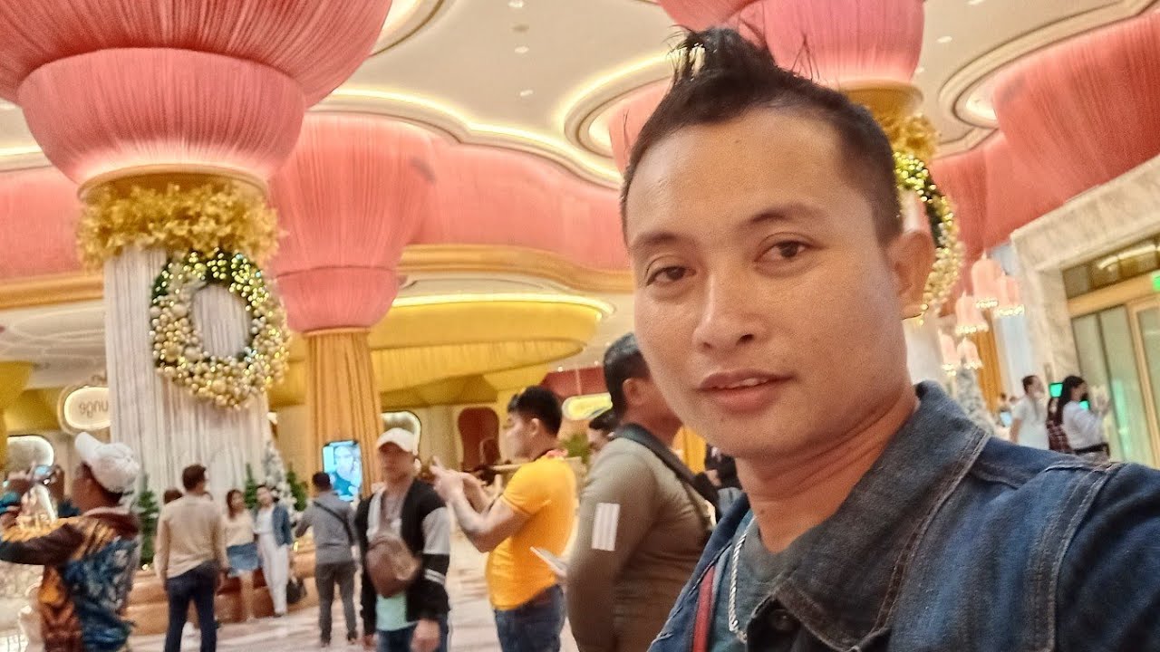 OKADA CLUB CASINO 🏢Manila,My tour inside.😉 - YouTube