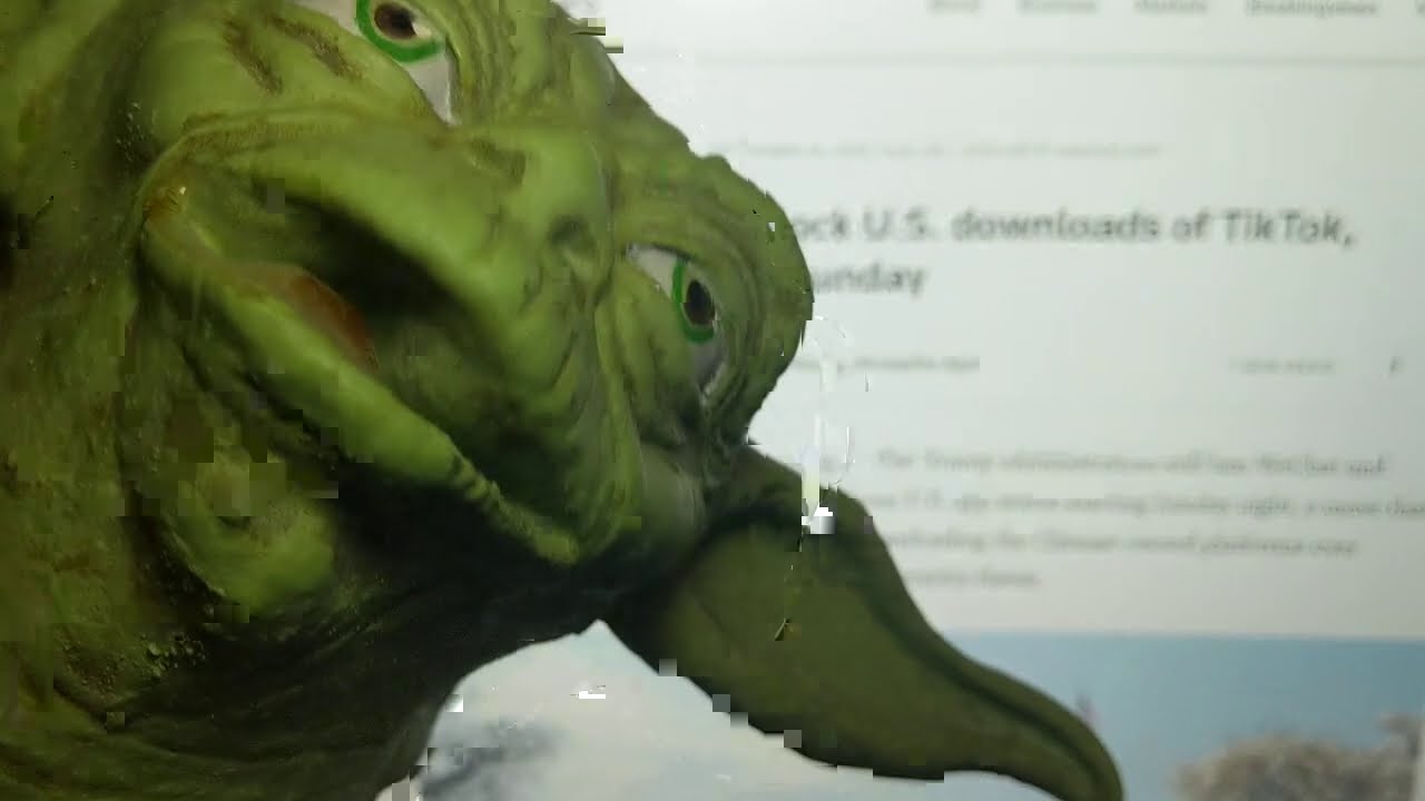 Yoda Watches Trump Finally End Tiktok Forever! - YouTube
