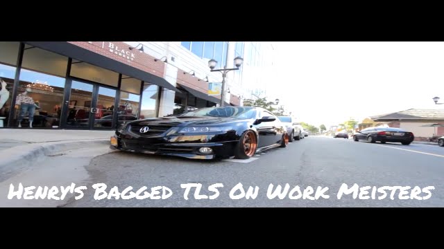 Henry's Supercharged Bagged 3rd Gen Acura TL Type S on Work Meisters ...