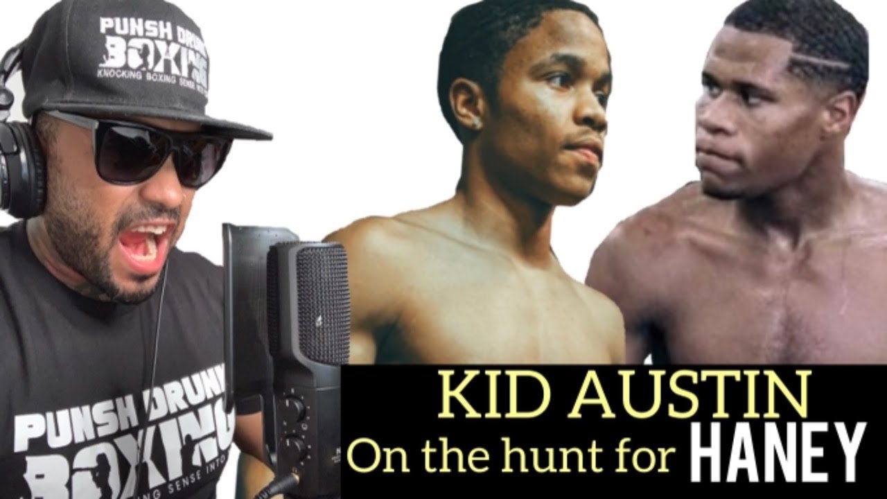 Devin Haney hunted down by KID AUSTIN Floyd Schofield - YouTube