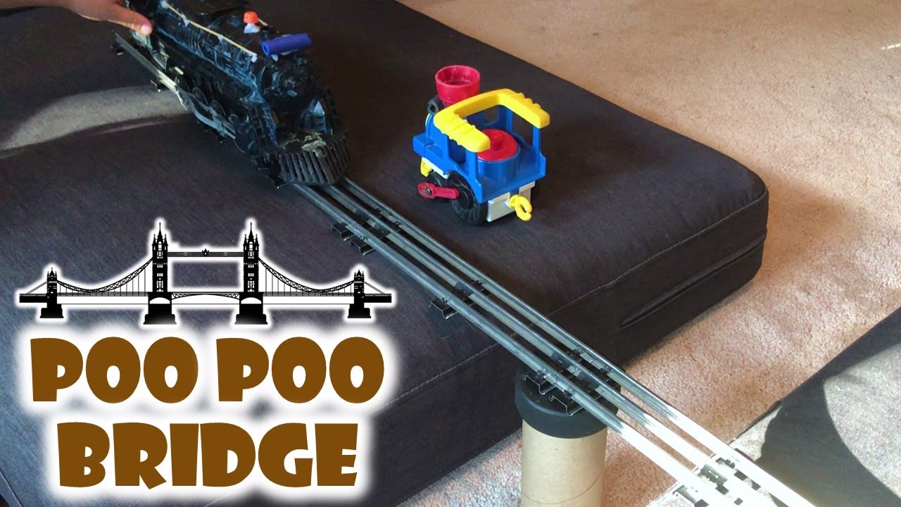 Poo Poo Bridge - YouTube
