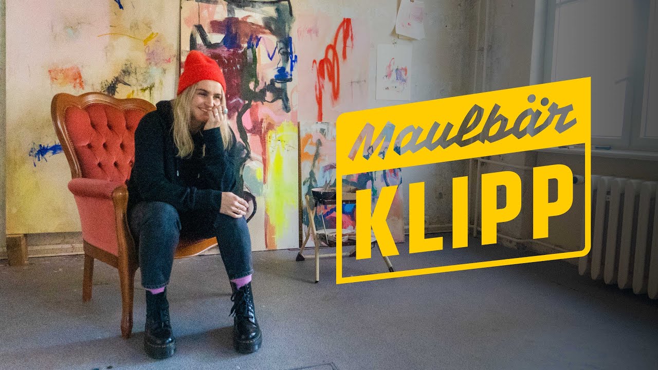Ateliergespräch mit der Künstlerin Elisa Klinkenberg - YouTube