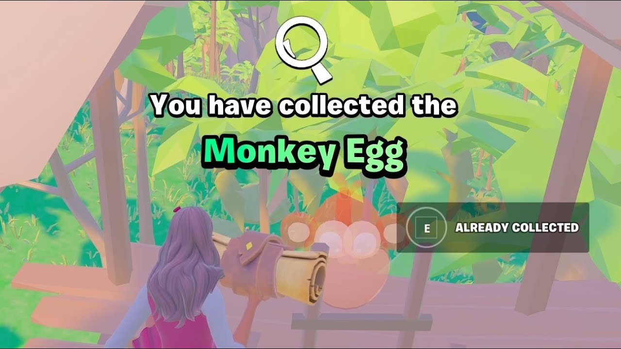 How YOU Can Find MONKEY EGG in Fortnite 🔍 Egg Hunt 3 🥚? LOCATION ...