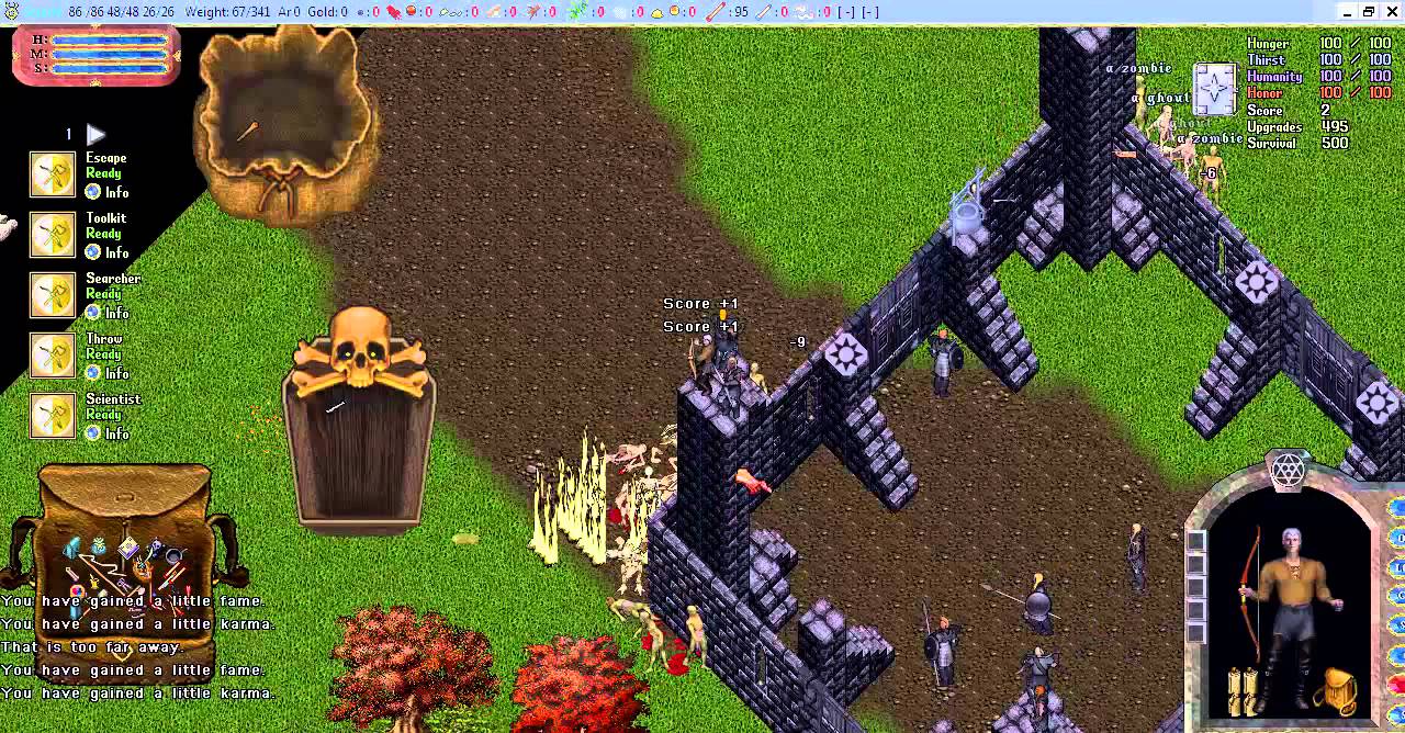 UO An Corp - UOACZombies Alpha Fort Demo - YouTube