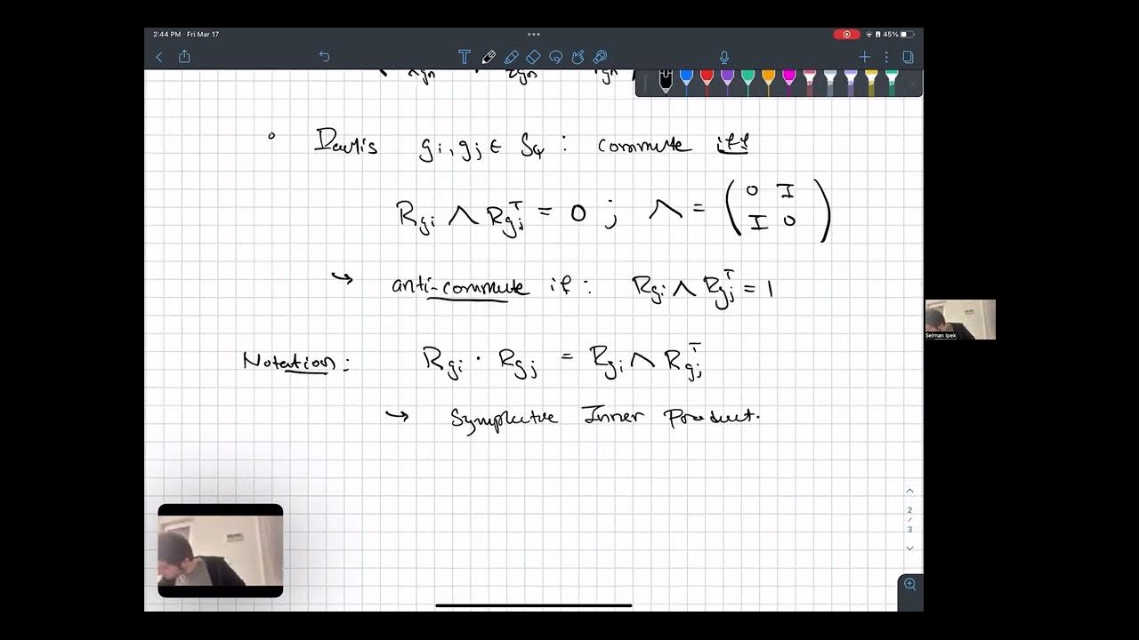 BilQC | Selman Ipek | Improved simulation of stabilizer circuits - YouTube