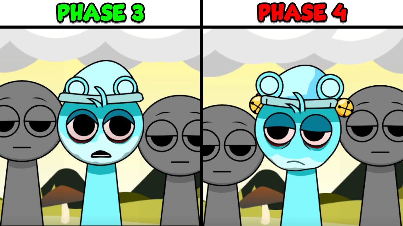 New Mod Sprunki Horror Versions - Shatter Sprunk Showdown Phase 3 VS ...