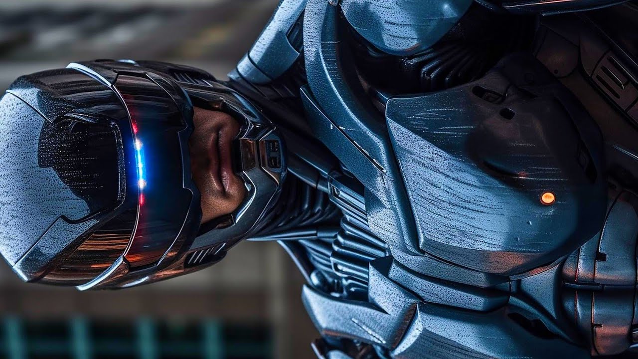 AI art variant - Robocop variants generated by MidJourney - YouTube