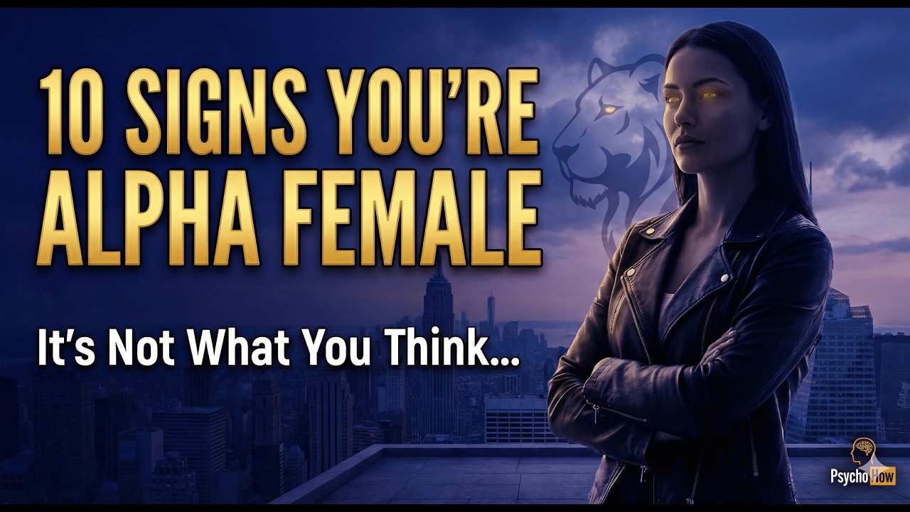 10 Signs You're An Alpha Female | अल्फा फीमेल की पहचान - YouTube