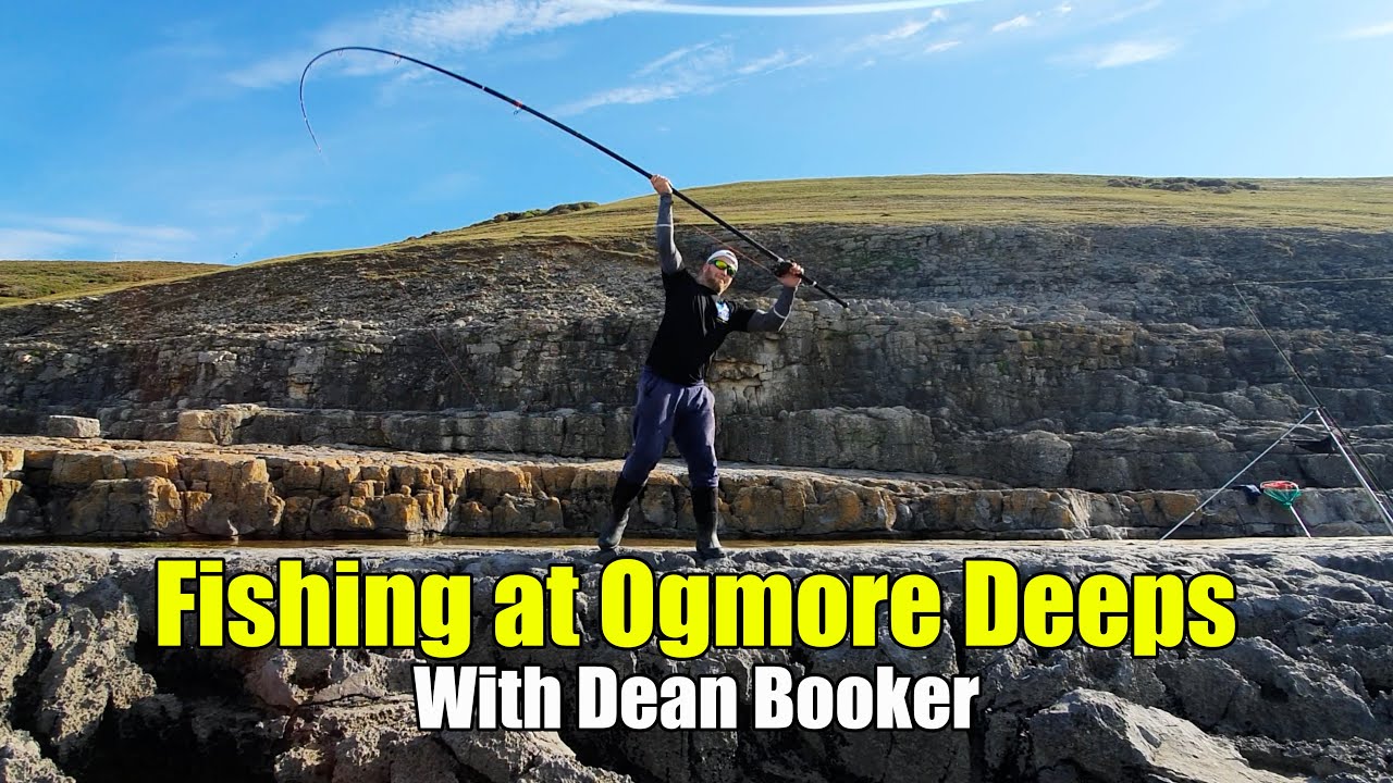 Fishing At Ogmore Deeps - With Dean Booker - YouTube