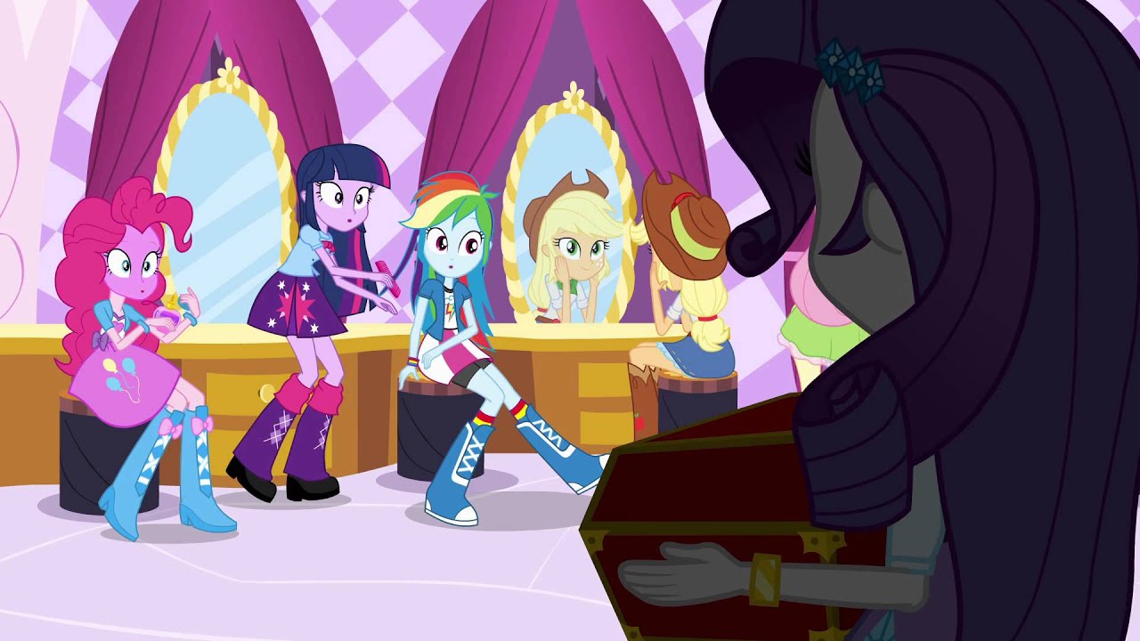 Equestria Girls - This is Our Big Night HD - YouTube