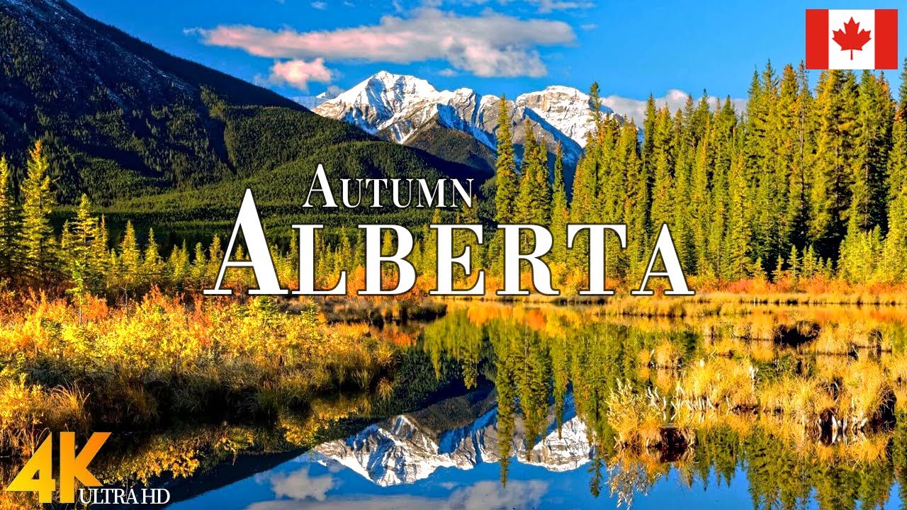 Autumn Alberta 4K Ultra HD • Stunning Footage Alberta, Scenic ...