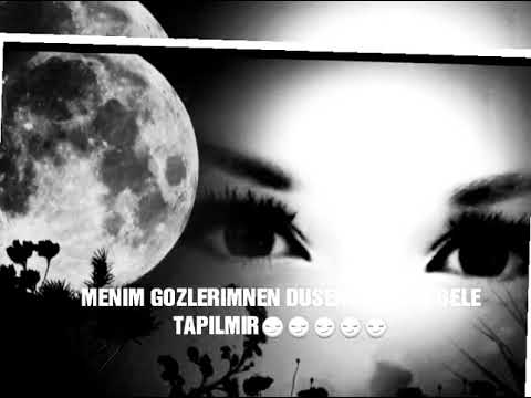 Guven goz yasi kimidir gozden dusen birdaha geri qayitmaz 😊