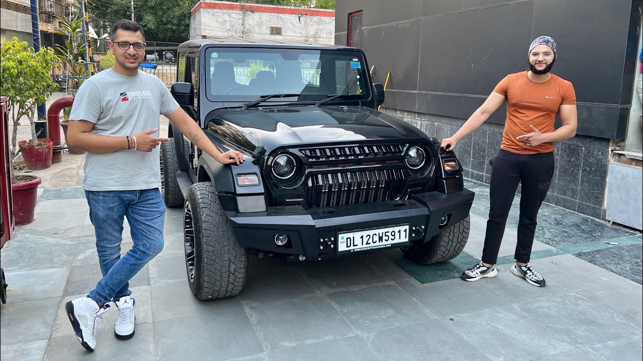 Best Mahindra Thar Modification In Delhi | Genuine Thar Accesories ...