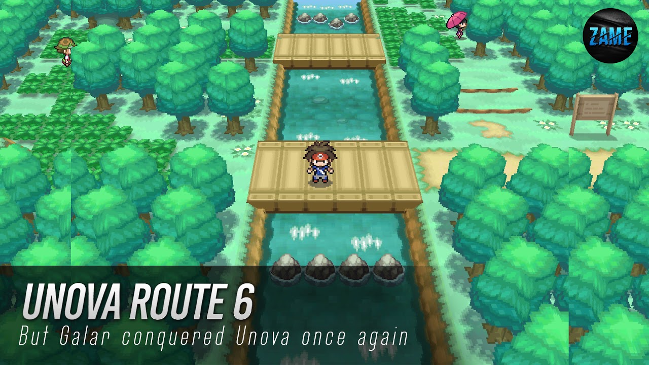 Unova Route 6: But Galar conquered Unova once again Pokémon Black ...