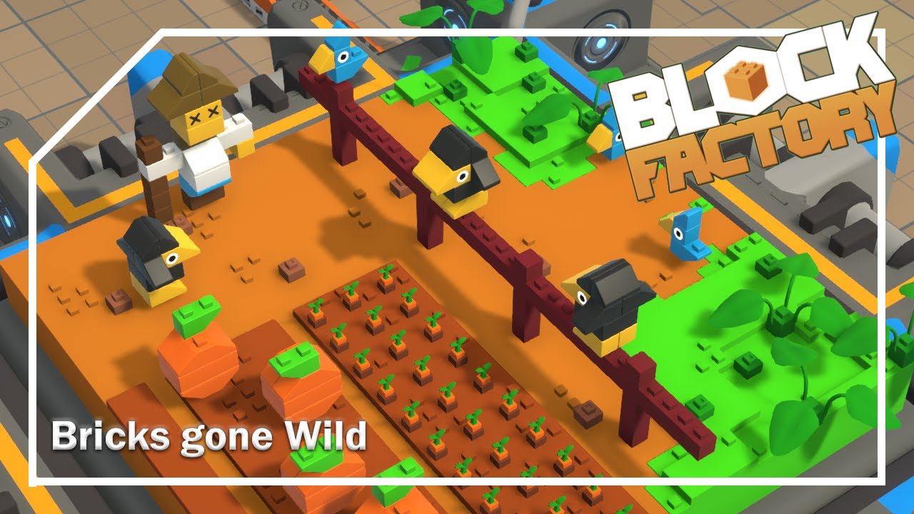 NEUES Automatisierungsspiel! - Block Factory 🏗️ | Die Demo angespielt 🚀 ...