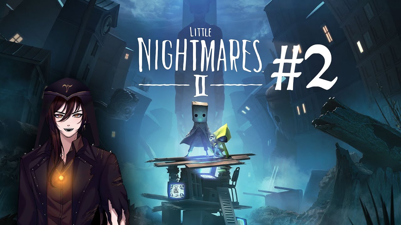 Something is hiding in the static... | Little Nightmares 2 #2 - YouTube