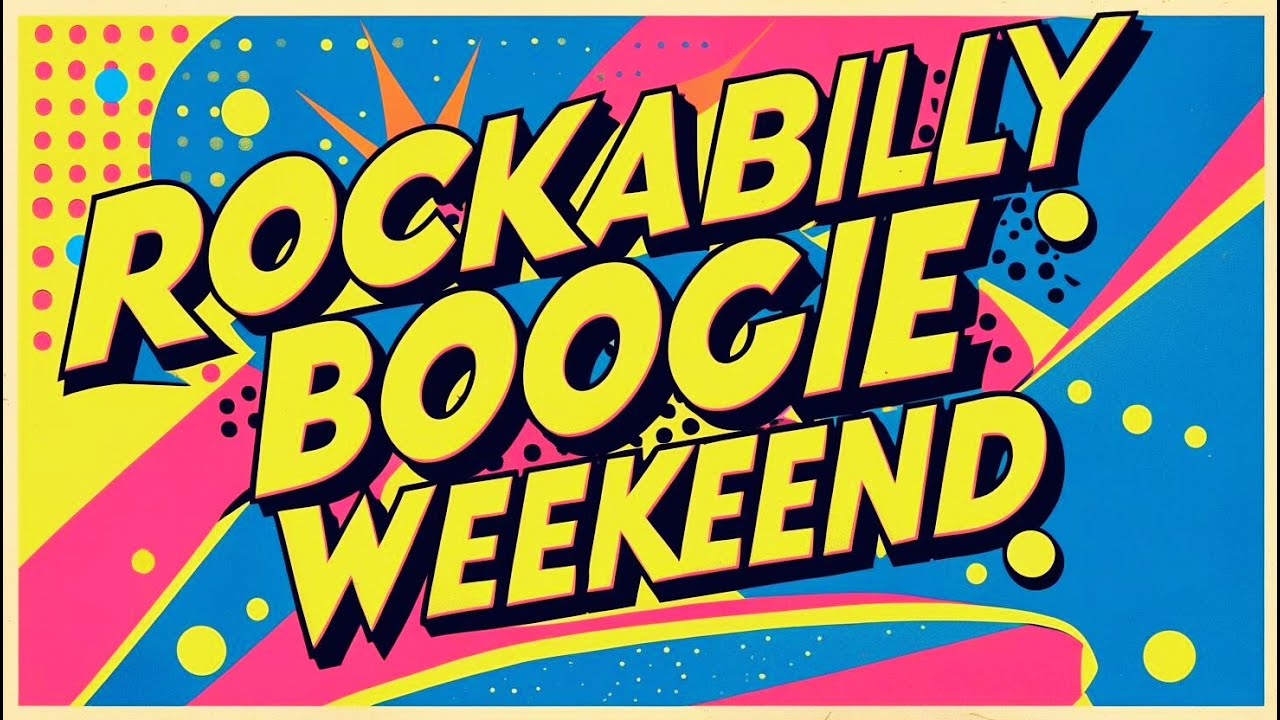 Rockabilly Boogie Weekend – Feel-Good Instrumental Party Mix - YouTube