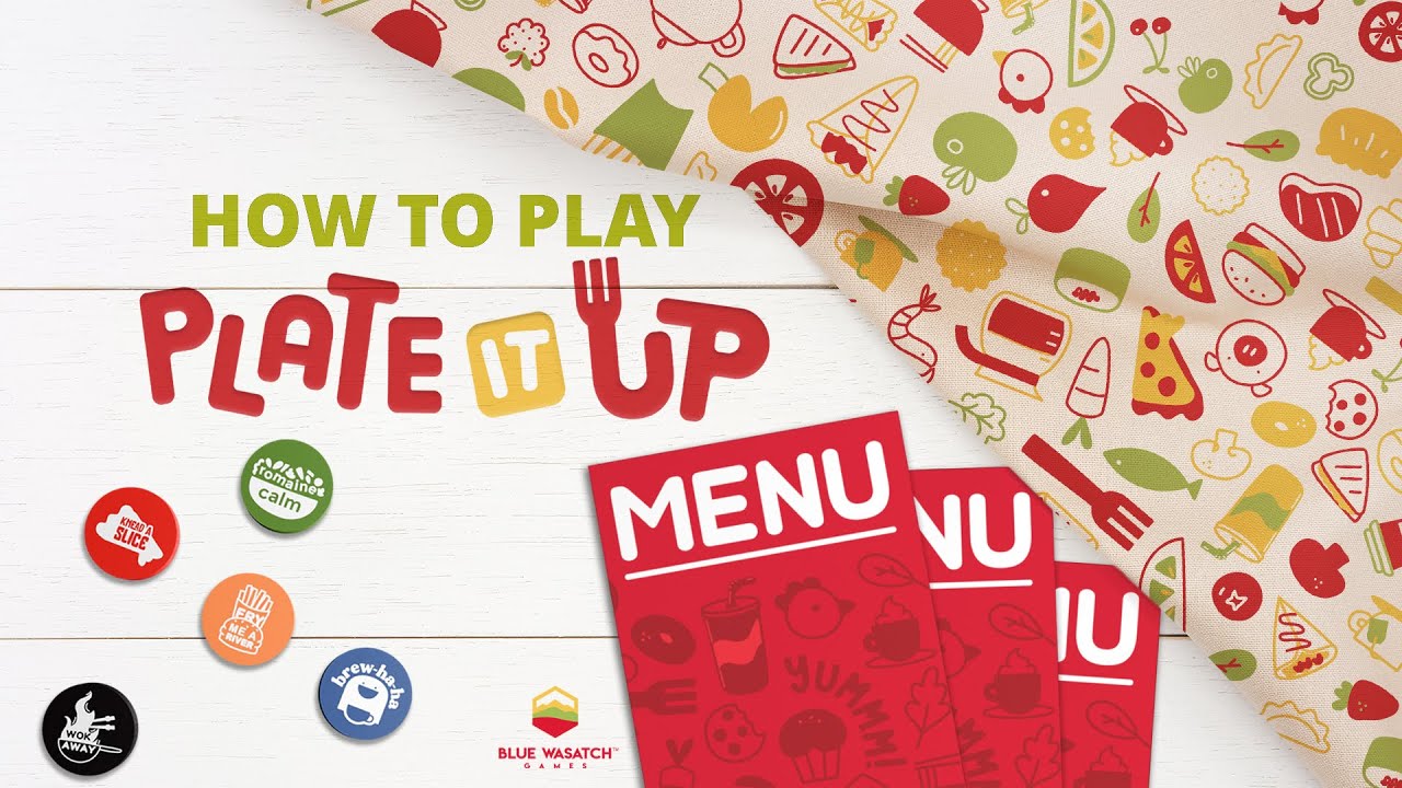 How To Play Plate It Up! - YouTube