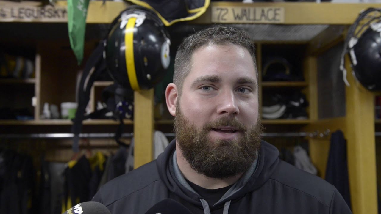 Steelers lineman Cody Wallace on Broncos - YouTube