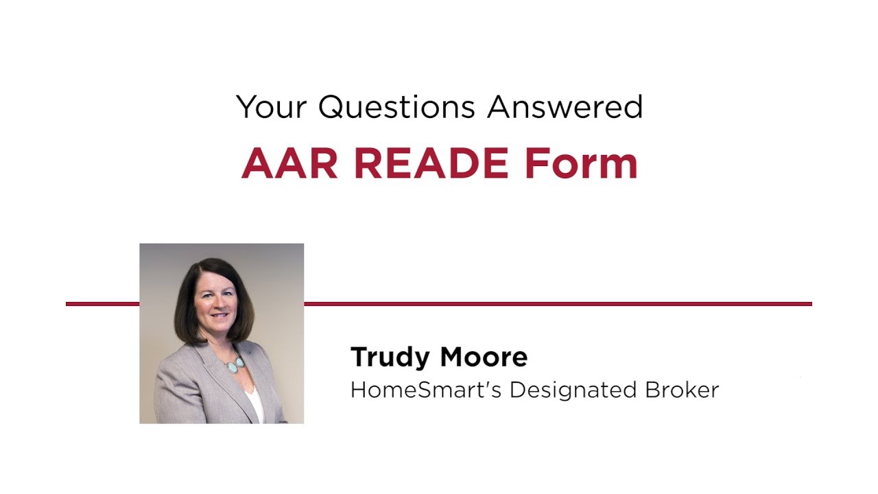 Your Questions Answered: READE Form - YouTube