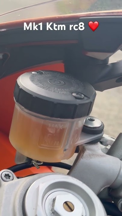 KTM Rc8 mk1 walk around - YouTube