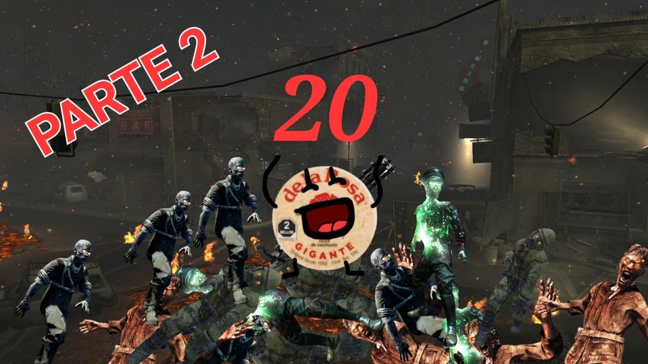 Llegando a ronda 20 en Call of Duty Zombies Parte 4 Final - YouTube