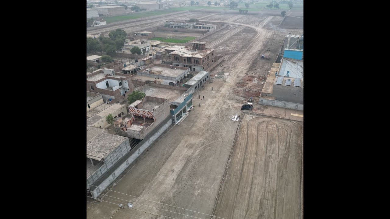 GREEN SMART CITY MULTAN VIEW - YouTube