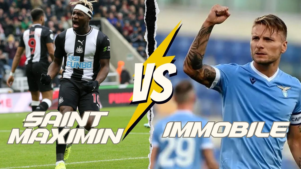 Transfer Savaşları | Allan Saint Maximin & Ciro Immobile - YouTube