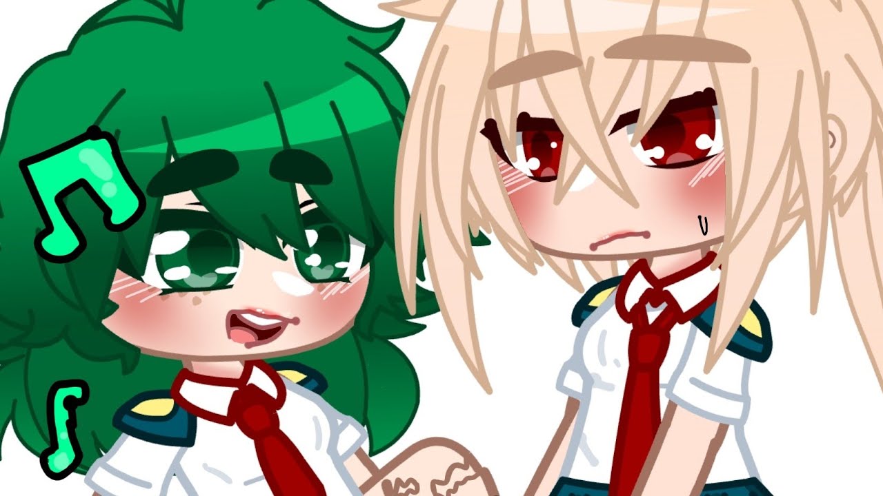 🎶You're my boo~ 🎶💖 / Female Deku and Bakugo! / BkDk GenderBent ...