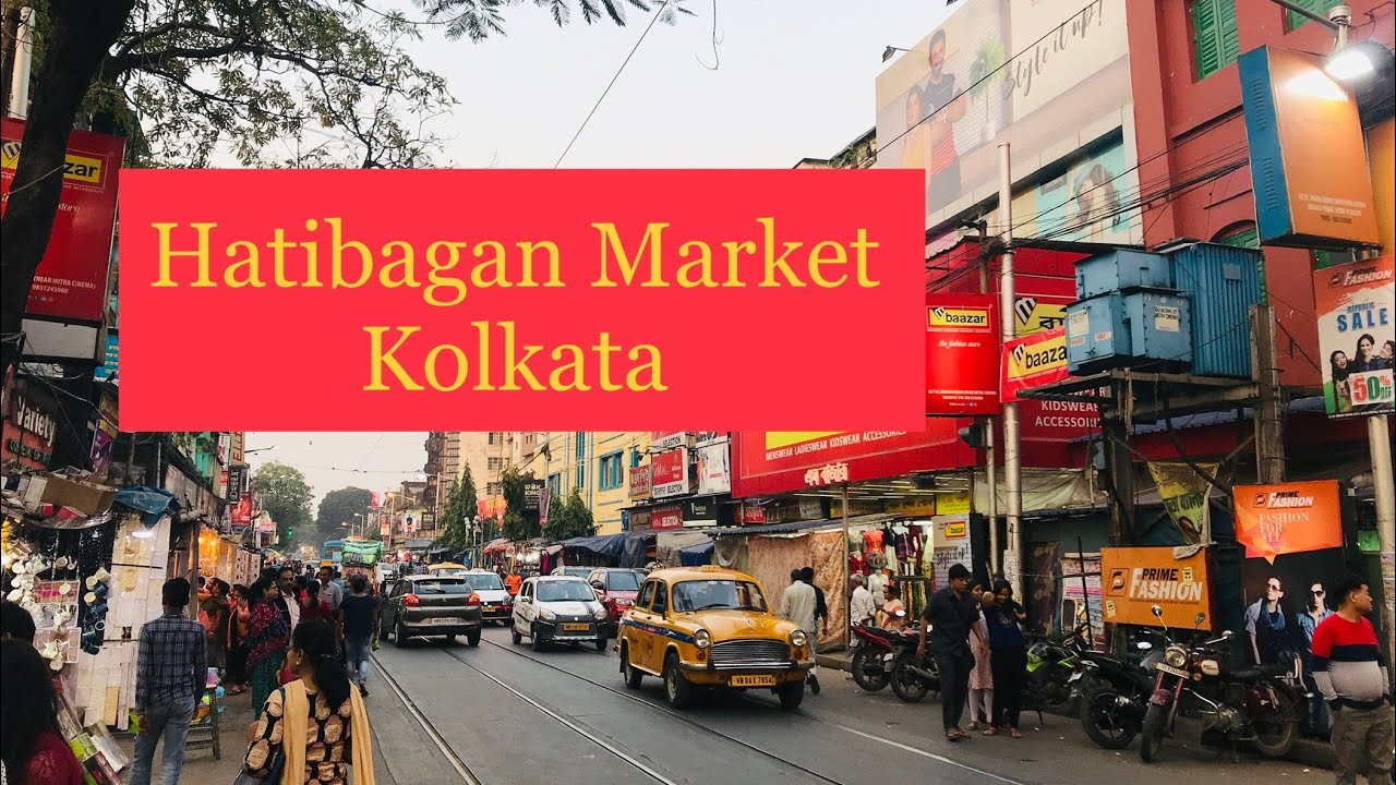 Hatibagan Market Kolkata | Street Market | Puja Shopping at Hatibagan ...