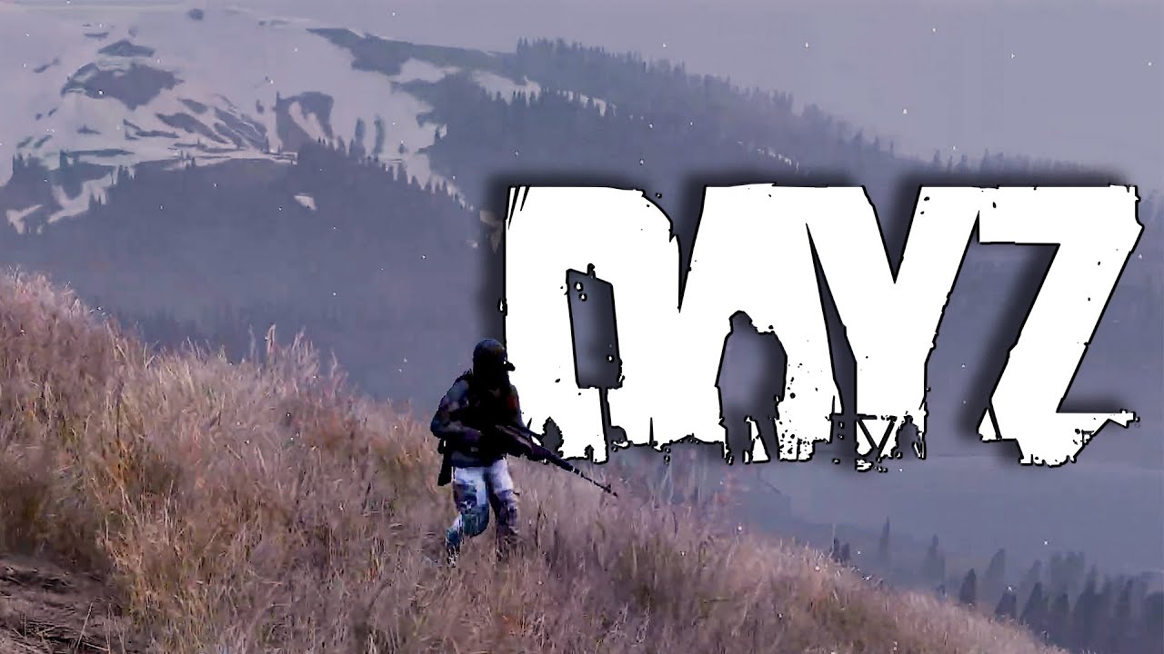 Sweaty, intense and funny run with Eirish - DAYZ - YouTube