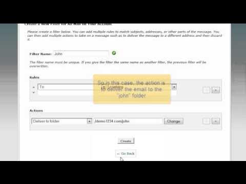 Tutorial: How to setup email filters in cPanel | LayerOnline Web Hosting - YouTube