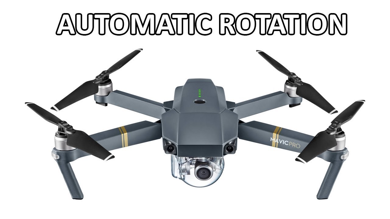 Rotation Around Object - DJI Mavic Drone Feature - YouTube