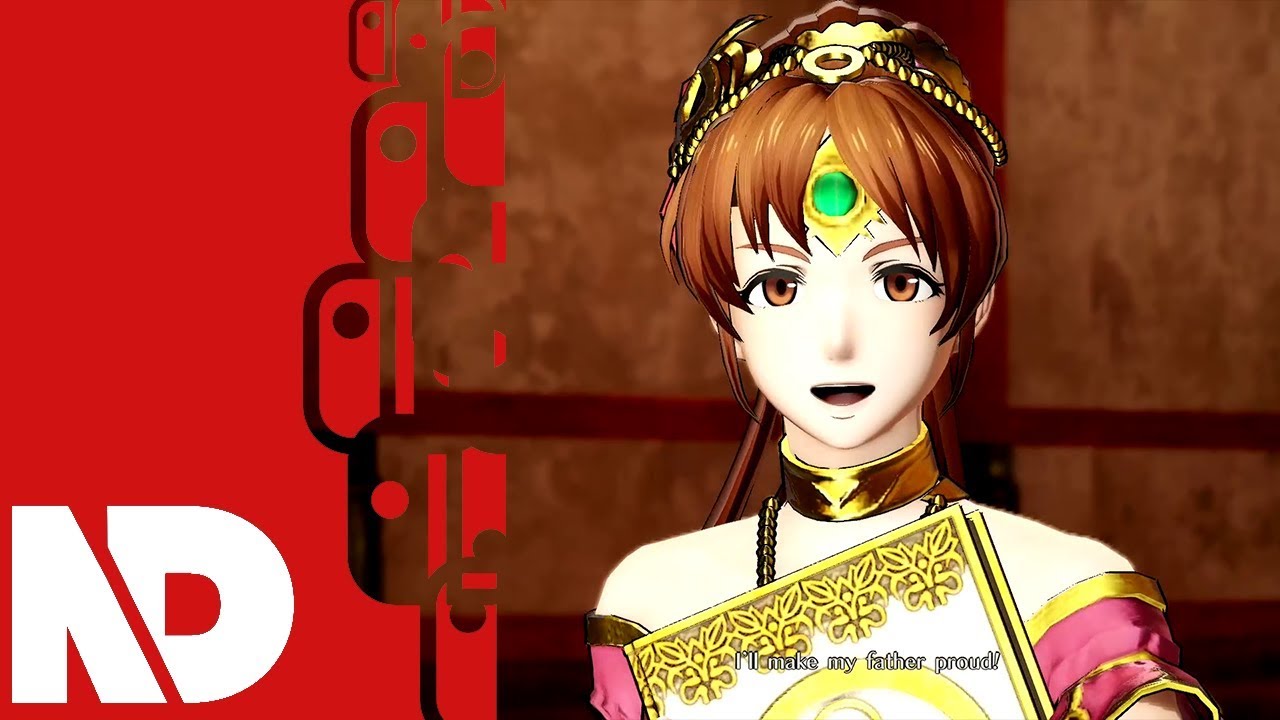 [Fire Emblem Warriors] Shadow Dragon DLC - Linde Sage Gameplay - YouTube