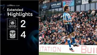 Plymouth Argyle 2-4 Coventry City | Carabao Cup Extended Highlights