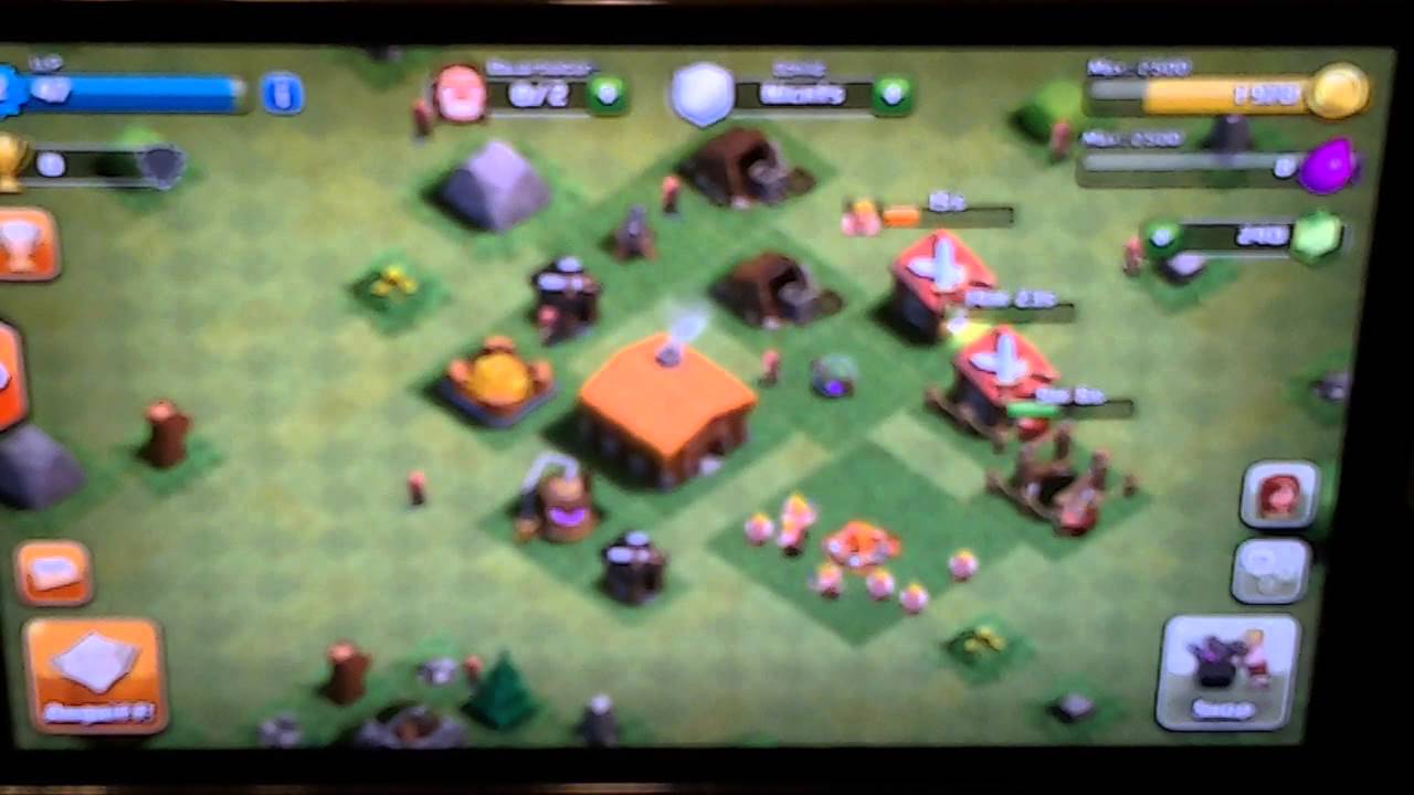 Lets Play Clash of clans 2 - YouTube