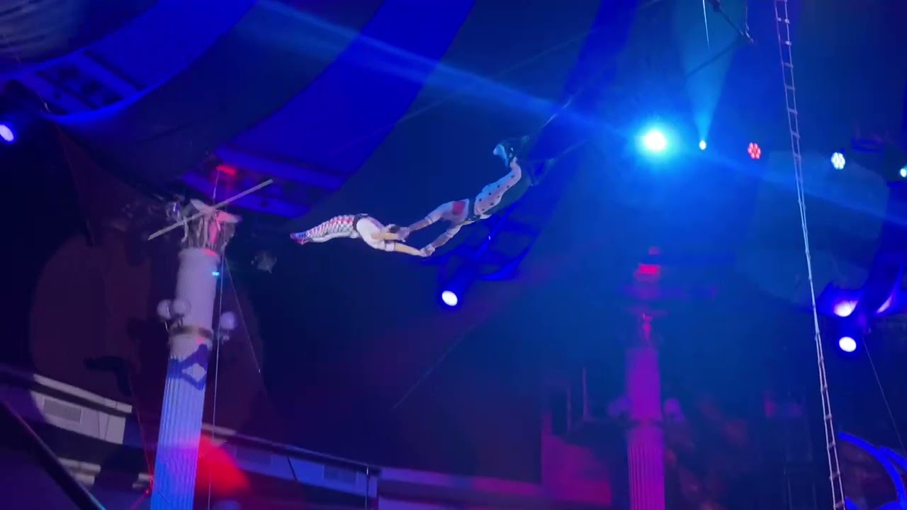 Flying Trapeze ''Heroes'' - Triple Full twisted somersault 12.09.2021 ...