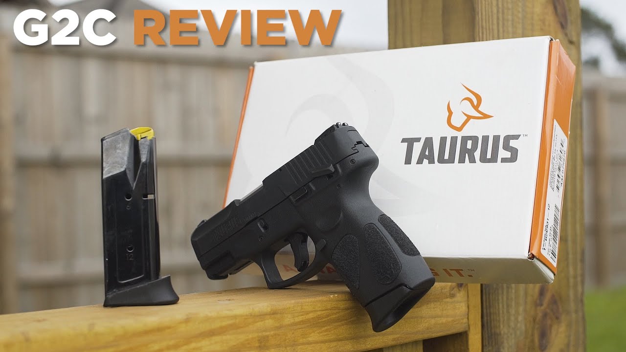 The Perfect 9mm?? | Taurus G2C REVIEW - YouTube