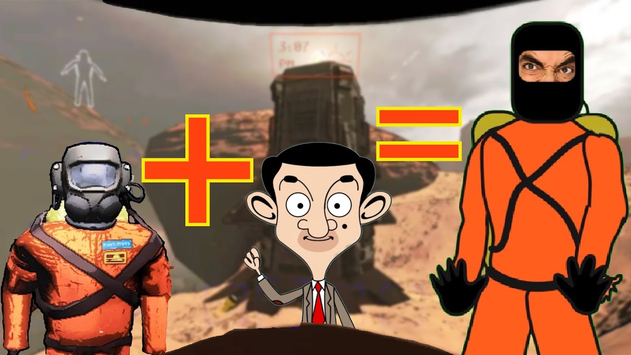Lethal Company. Heroes dance with Mr Bean - YouTube