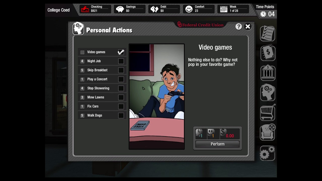 Playing Mind Your Own Budget YouTube Playing Mind Your Own Budget YouTube