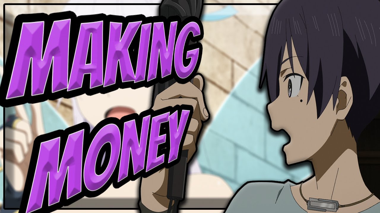 THAT'S ONE WAY TO EARN MONEY 🤣 | FULL DIVE RPG Episode 5 Review - YouTube